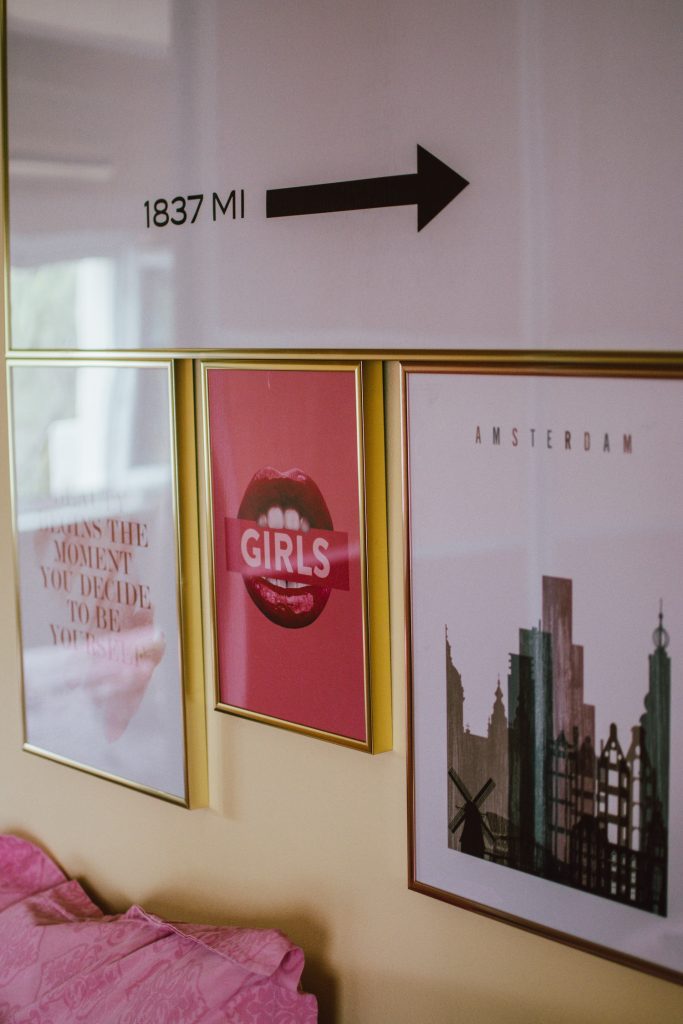 How to refresh your home interior with Desenio prints • Couturezilla